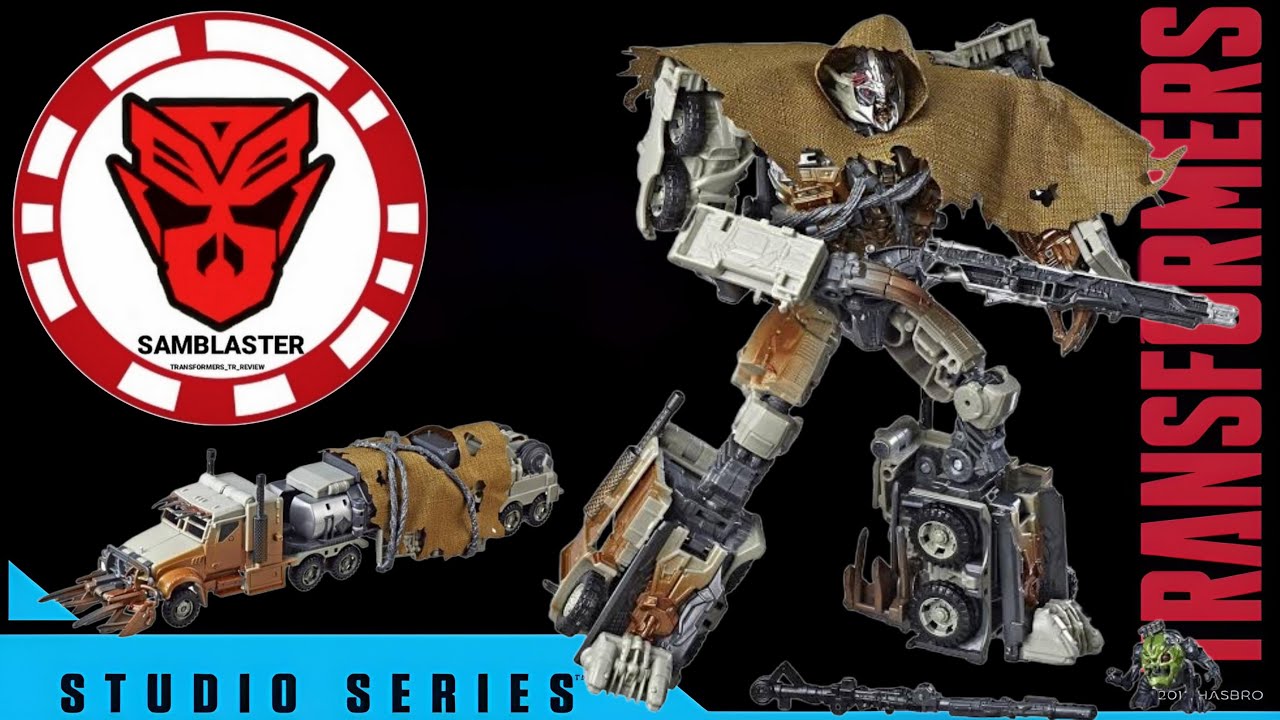 Transformers Studio Series 34 Leader class Megatron figür incelemesi ...