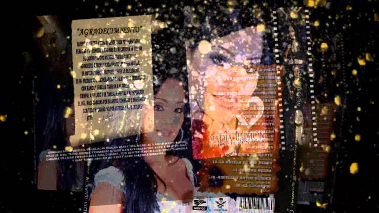 MARIA ILUSION "El Sinaloense" - YouTube