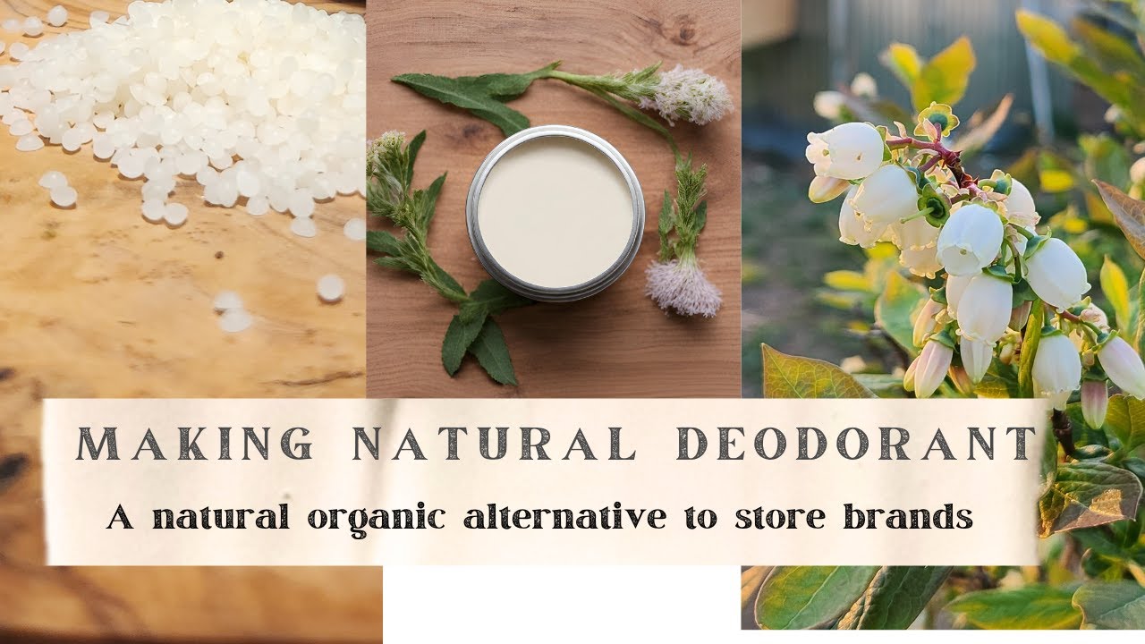 Making natural deodorant- an easy natural alternative to store brands ...