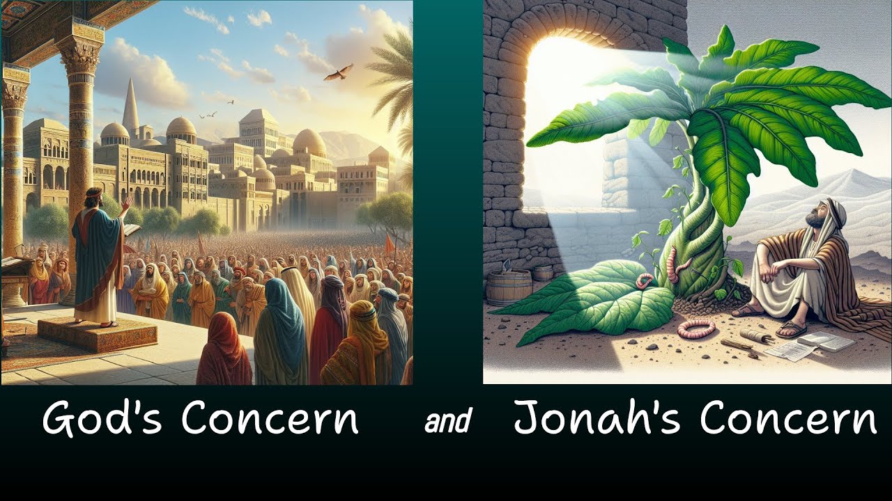 God's Concern And Jonah's Concern ㅡ Pastor Caleb Jeong - YouTube