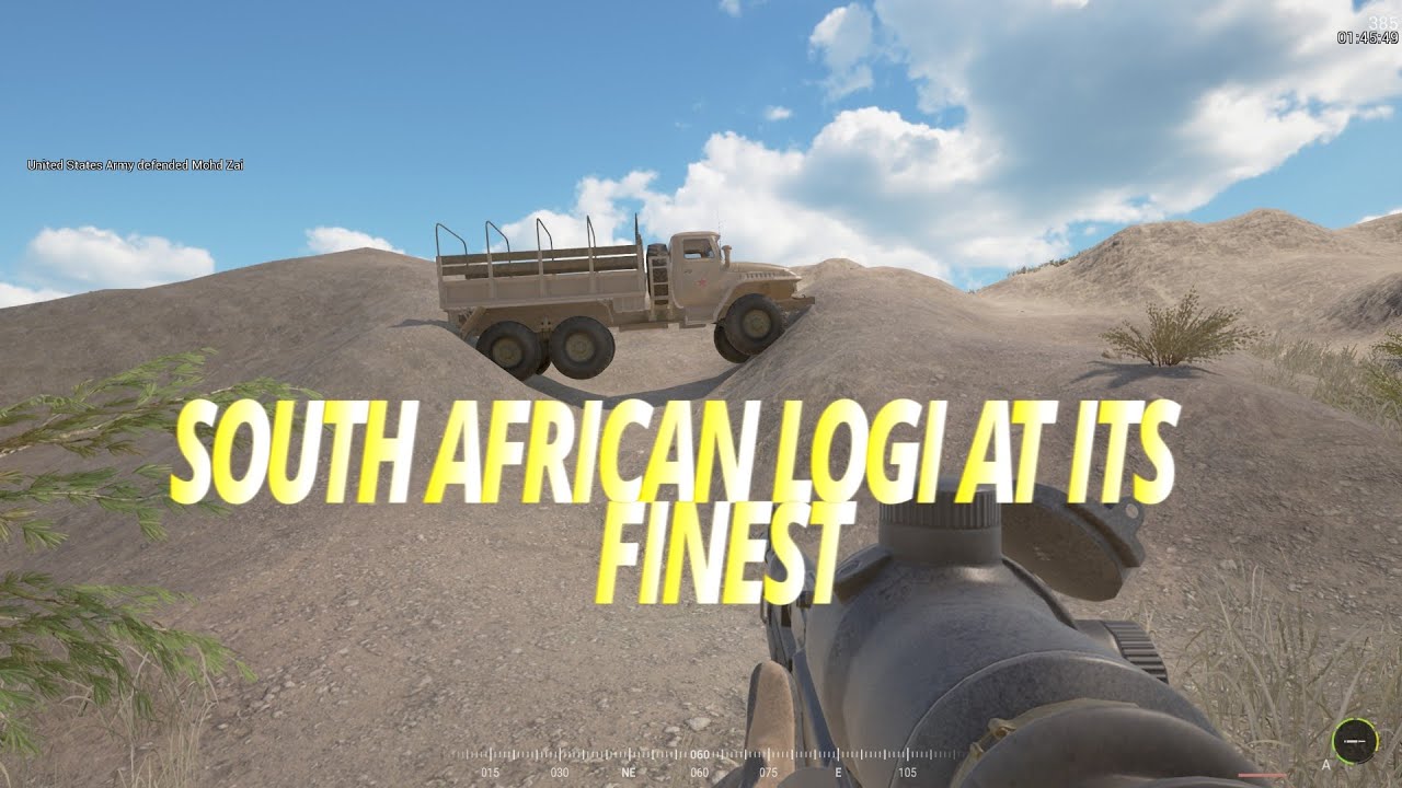 SOUTH AFRICAN LOGIS AT ITS FINEST (SQUAD) - YouTube
