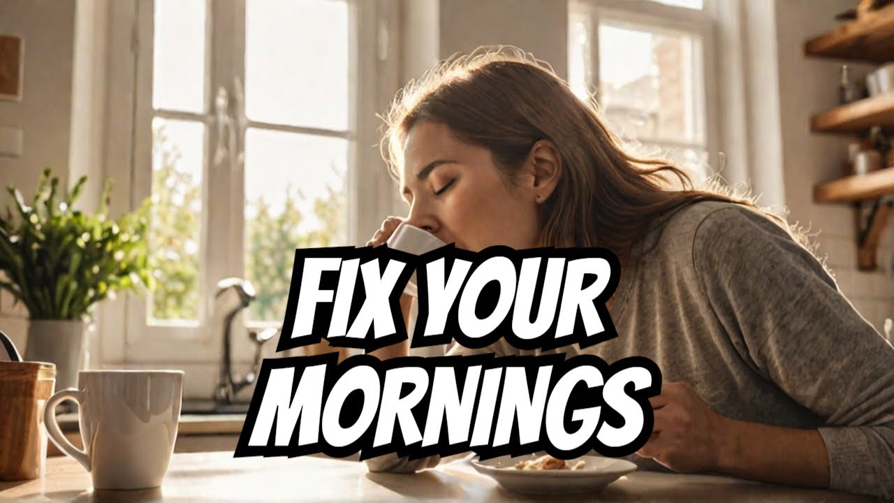 Are You Making This Common Morning Mistake? - YouTube