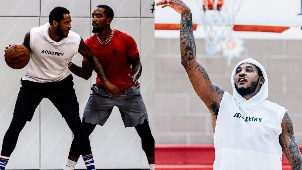 Carmelo Anthony, Lebron James, Kevin Durant, JR Smith & More Play Pick ...