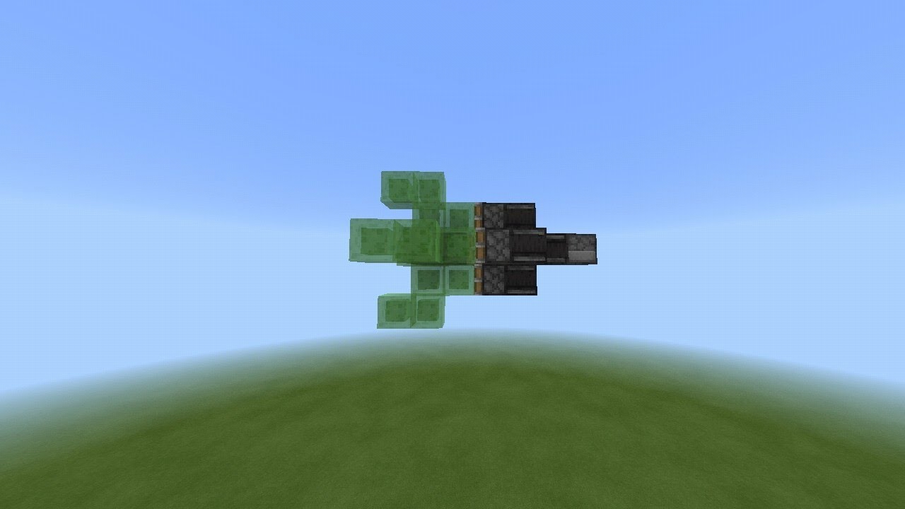 How to make an automatic flying tnt dropper in Minecraft pe by avac ...