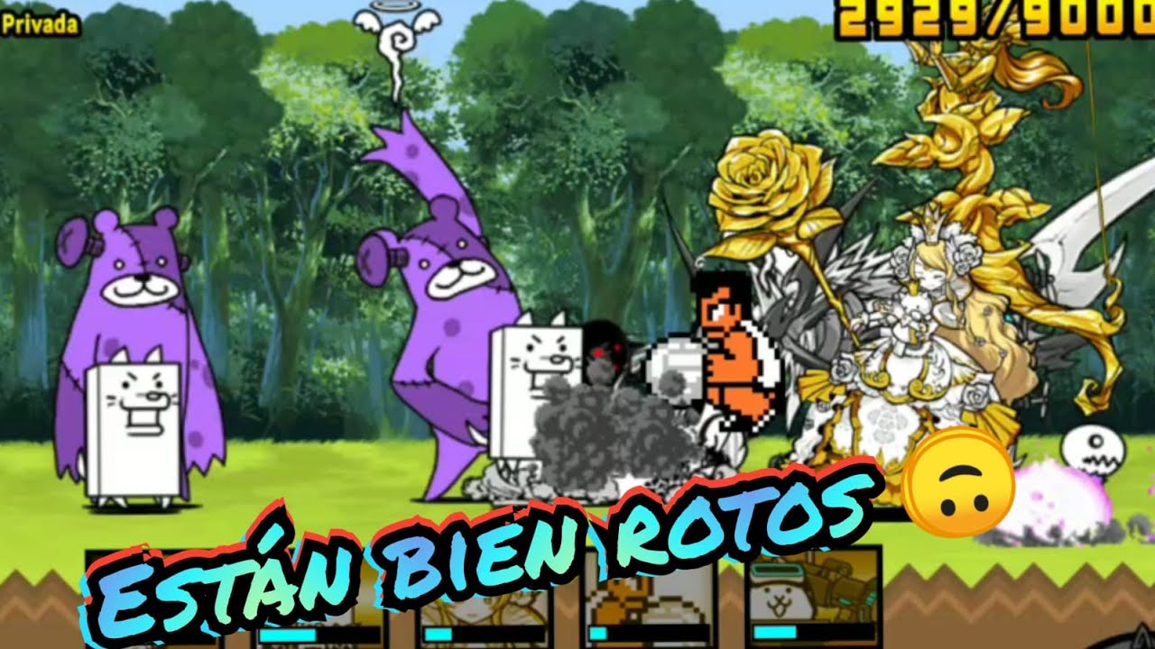 PARECEN BOSS FINAL :c UNCANNY LEGENDS | THE BATTLE CATS - YouTube