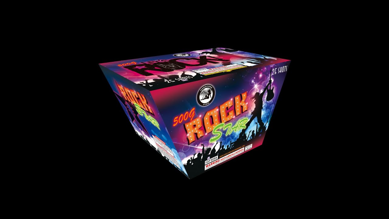 Rock Star - Hardcore Pyro - YouTube