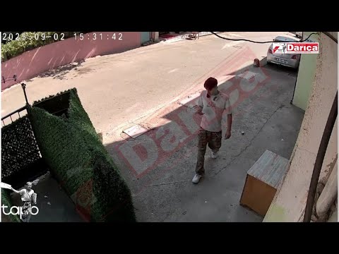 Annesi ve üvey kız kardeşini öldürmüştü! Cinayet şüphelisinin görüntüleri ortaya çıktı