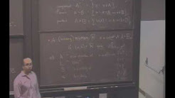 Real Analysis: Lectures by Professor Francis Su - YouTube