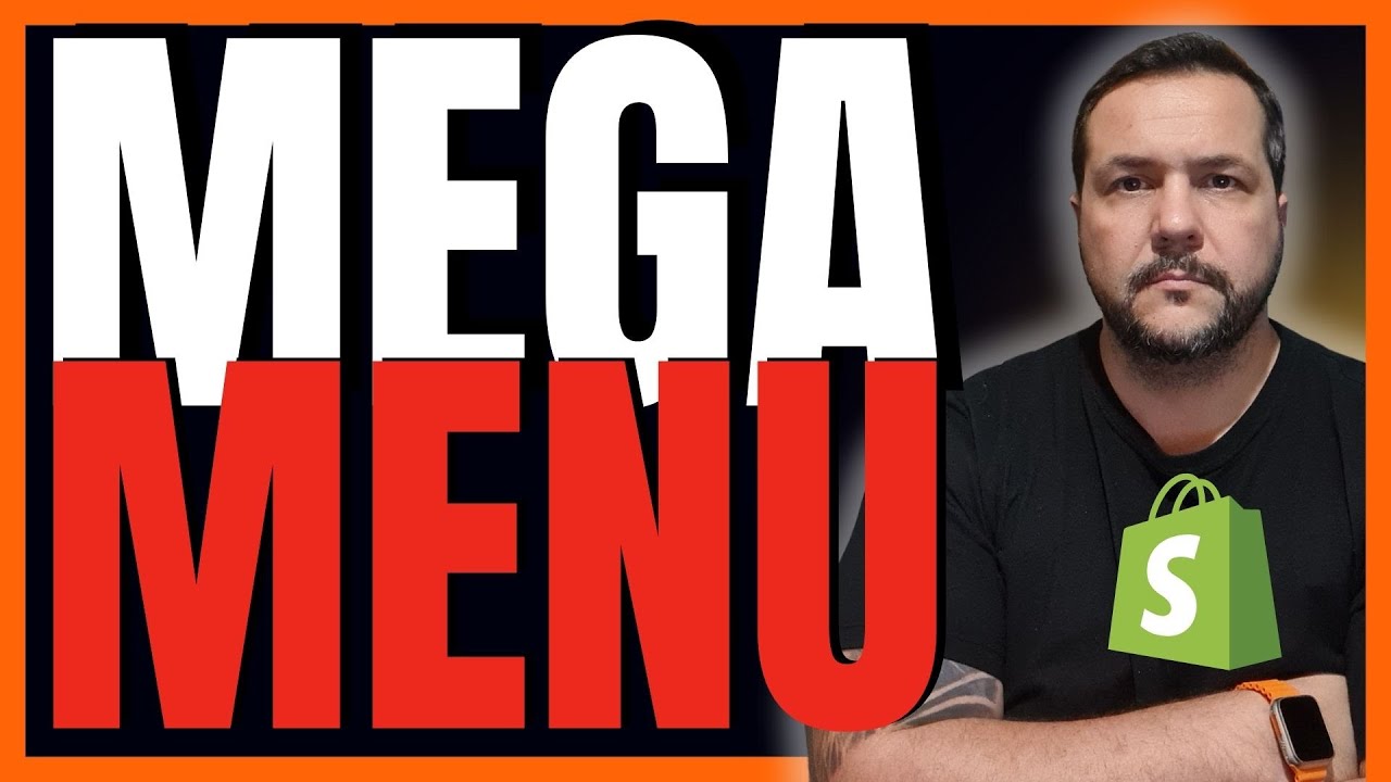 Mega Menu, Menus e Sub Menus na Shopify | Tutorial completo simples e ...