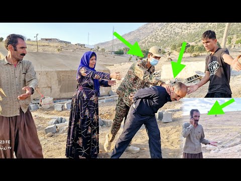 Ali Sina came;😱🤰 a call to the police and an unexpected ending. Will he go to prison?