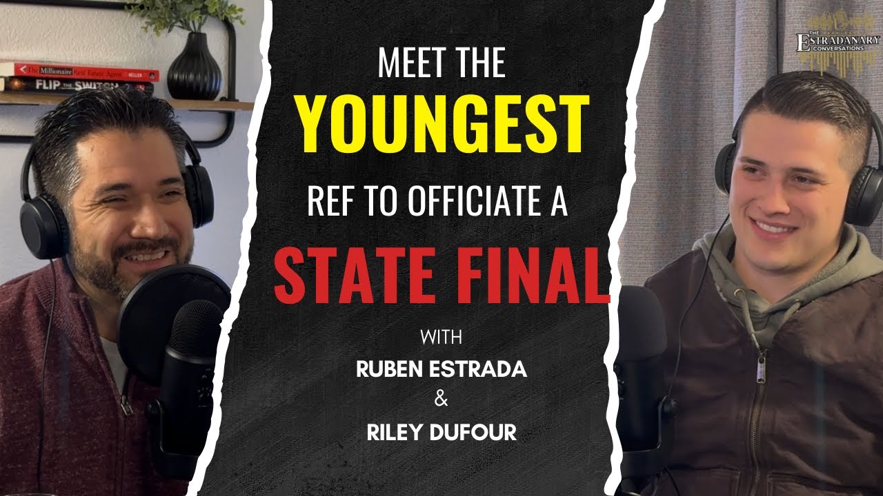 The Youngest Ref to Ever Officiate a State Championship – Riley’s Story ...