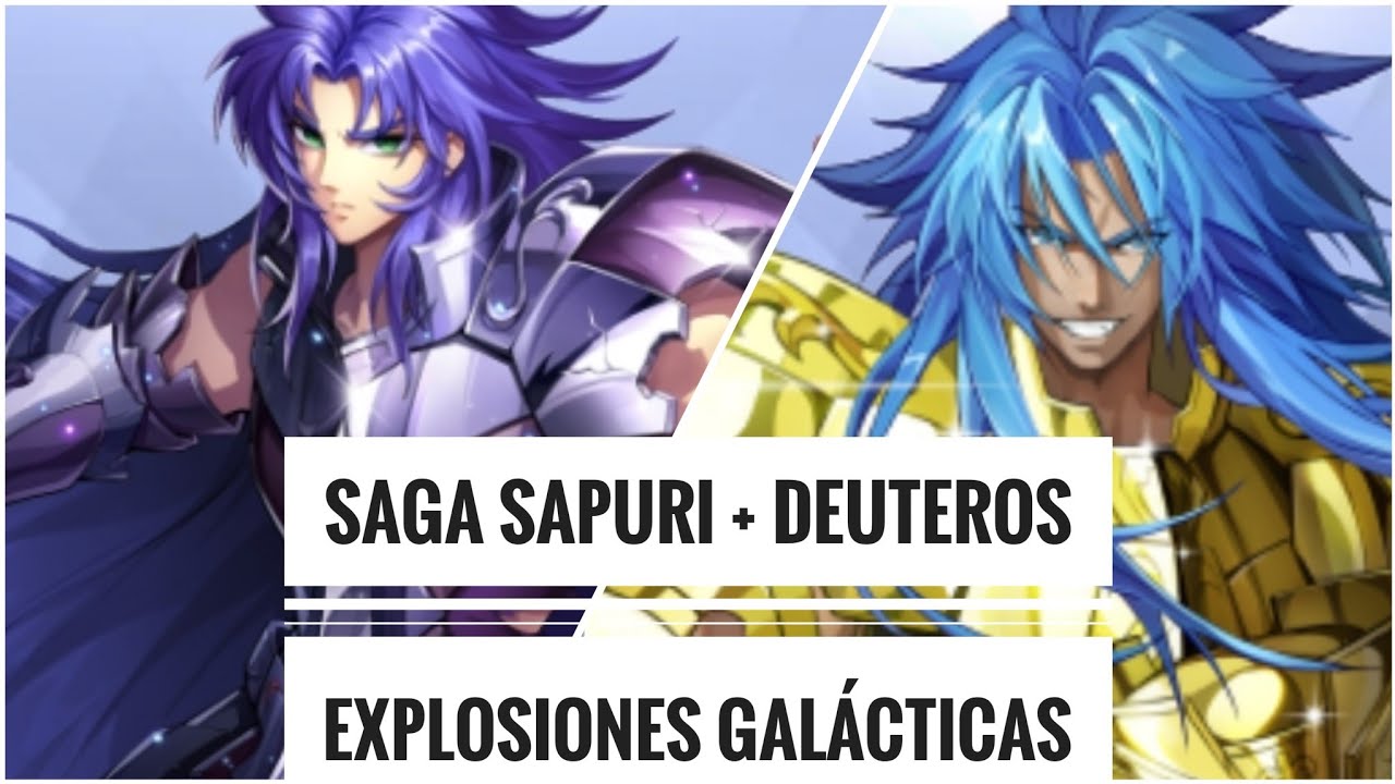 💥 ¡Fiesta de Explosiones Galácticas! con Saga Sapuri y Deuteros full ...