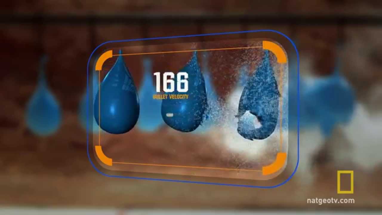 Bulletproof Balloons | Street Genius | National Geographic UK - YouTube