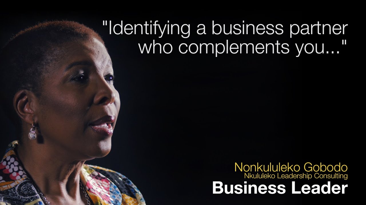 Nonkululeko Gobodo: Business Leadership Insight 2 - YouTube