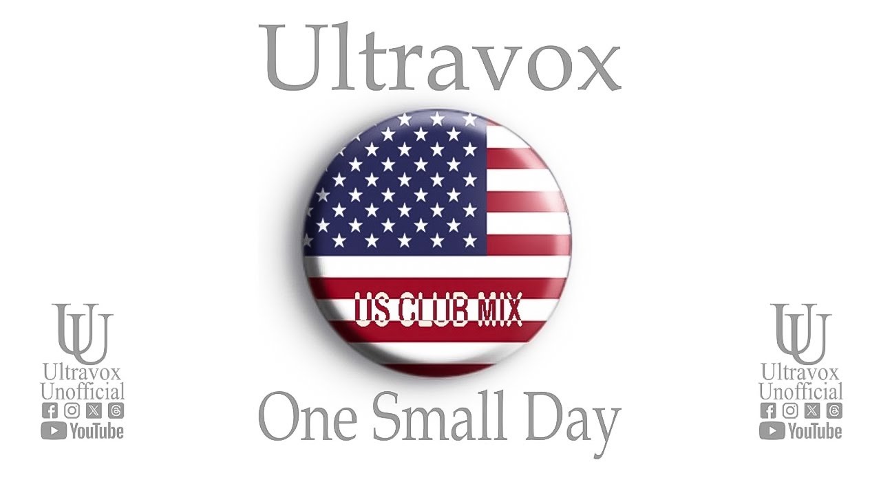 Ultravox 'One Small Day' - US Club Mix - YouTube