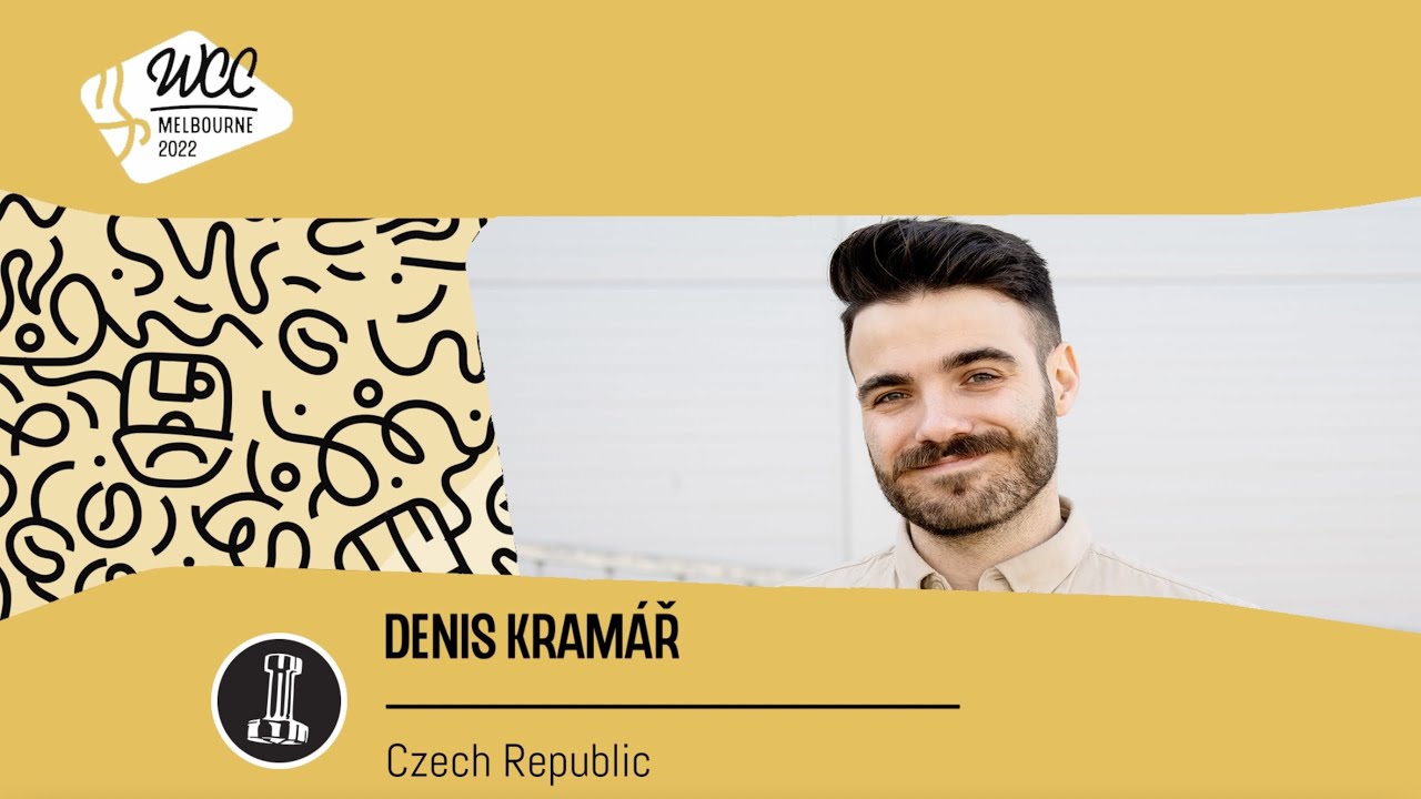 Denis Kramář, Czech Republic — 2022 World Barista Championship: Round ...