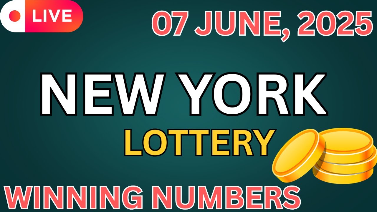 New York Midday Lottery Results For - 07 Jun, 2025 - Numbers - Win 4 ...
