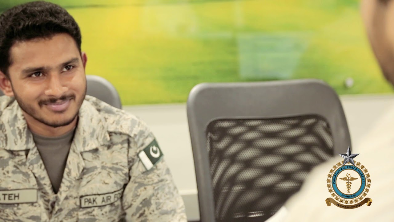 Patient Experience at PAF Hospital Islamabad - YouTube