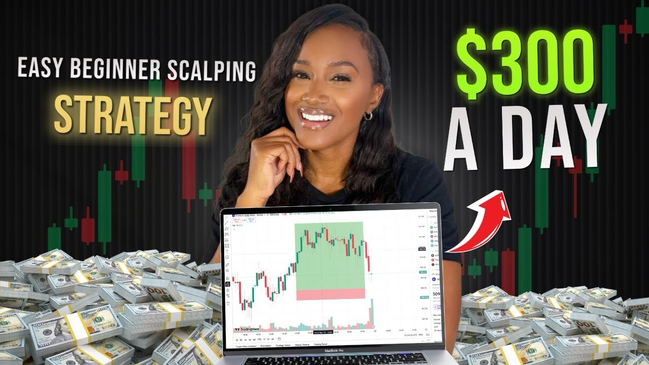 How I make $300/Day with this incredibly simple scalping strategy (Full ...