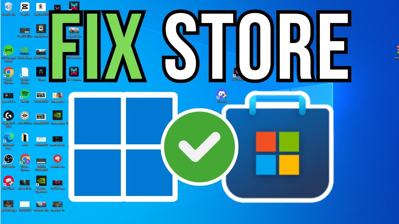 How To Fix Microsoft Store Not Downloading Apps Windows 10/11 (2025 ...