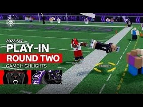 Nightmares vs the black bears Ultimate Football | Roblox - YouTube