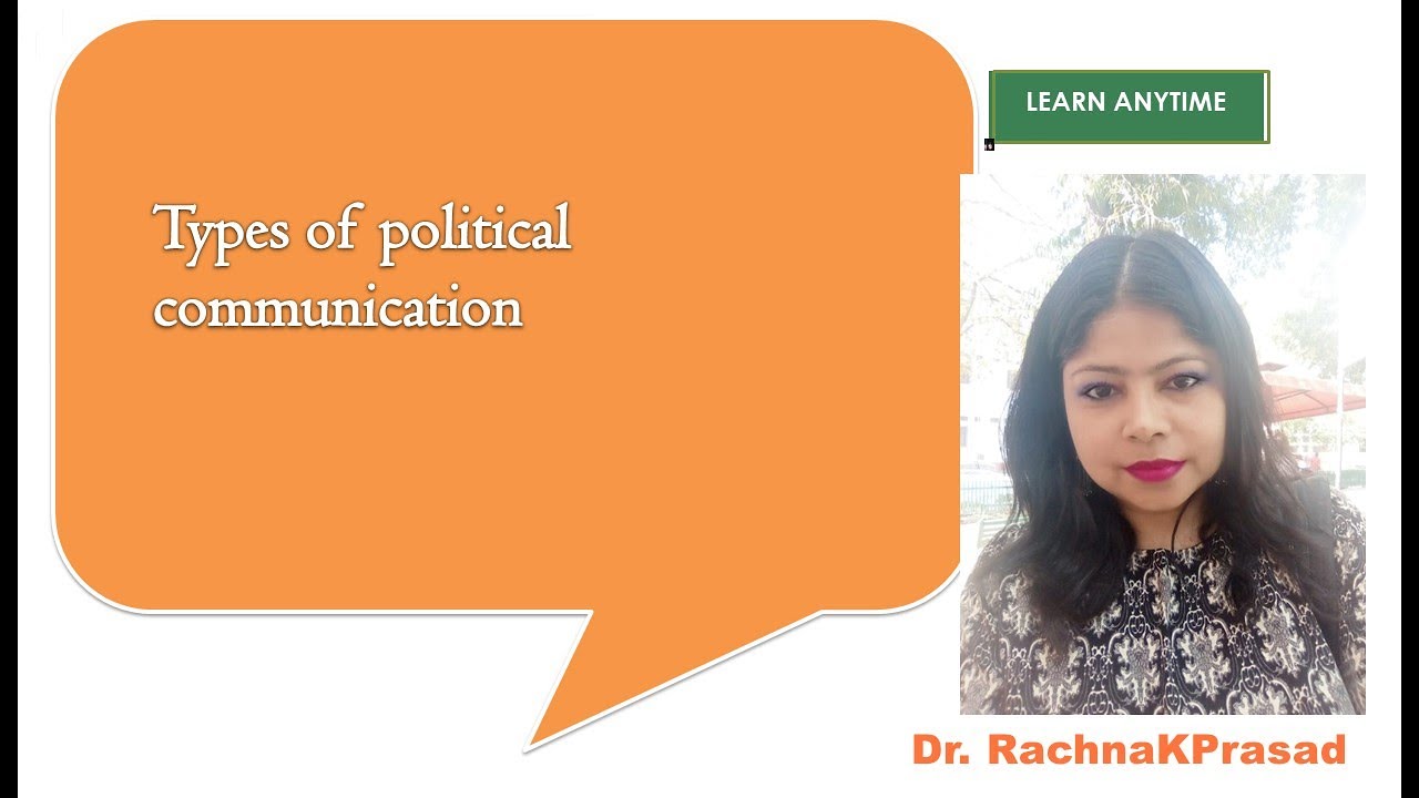 DU: Types of political communication/SEC/First Semester/ ALL courses ...