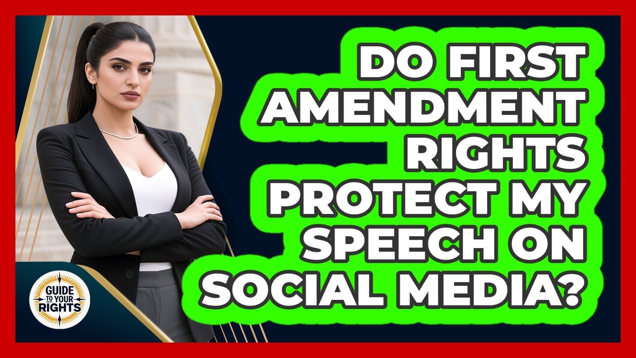 Do First Amendment Rights Protect My Speech On Social Media? - Guide To ...