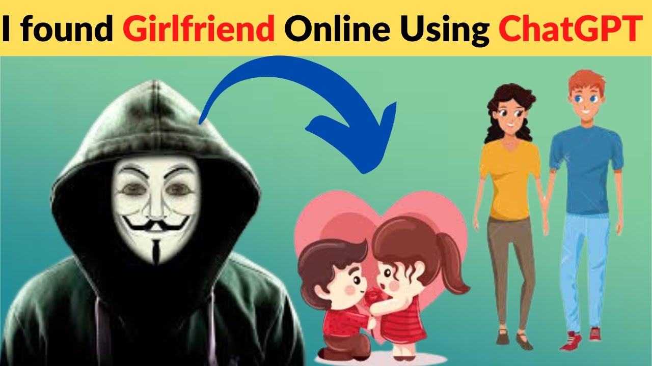 I found online girlfriend 😍😍 for one day using ChatGPT #openai #chatgpt ...