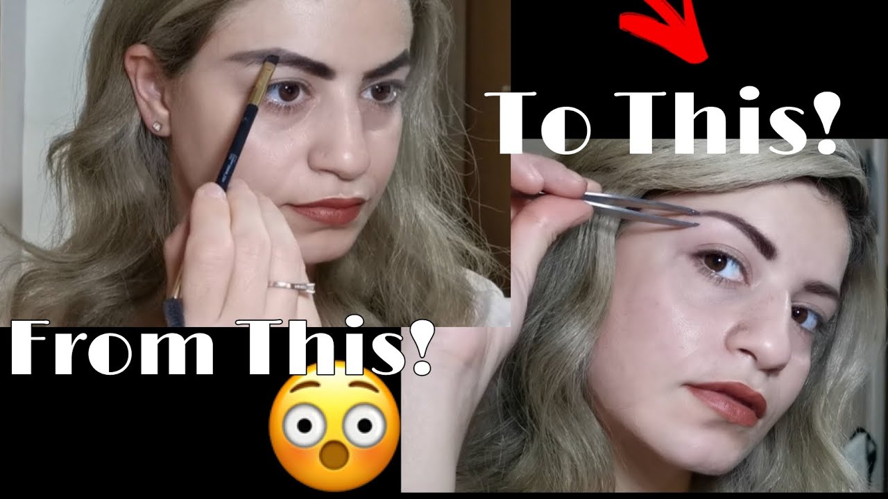 Using The Eyebrow Mapping Filter From Tik Tok! #tiktokeyebrowmapping ...