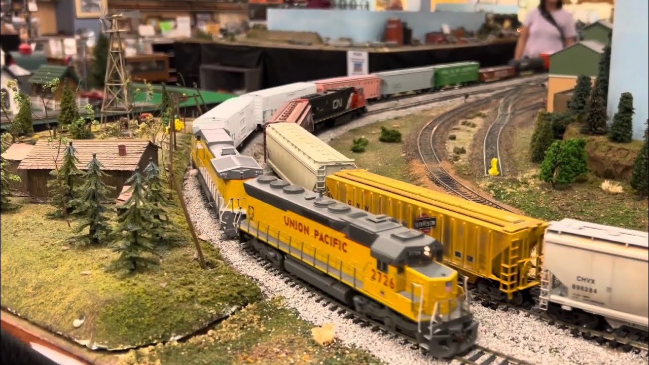 HO Scale Operation Session - YouTube