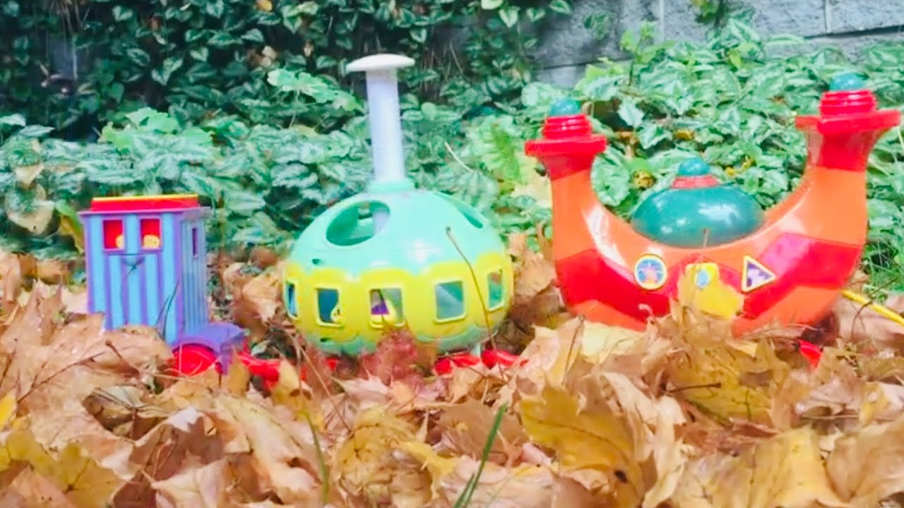 TOYS Fall Time Learning NINKY NONK The ChipMunks Hey Duggee Daniel ...