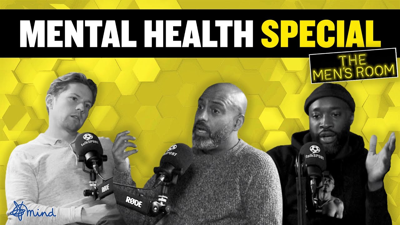 The Men's Room - Mind: Mental Health Special | S2 Ep10 - YouTube