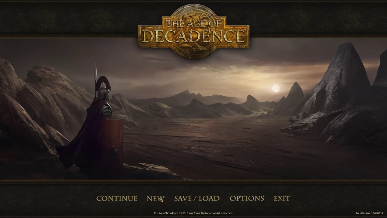 The Age of Decadence #1 -- Character Introduction - YouTube