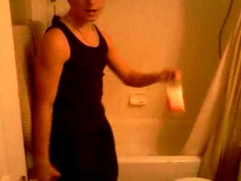 nick bathroom - YouTube