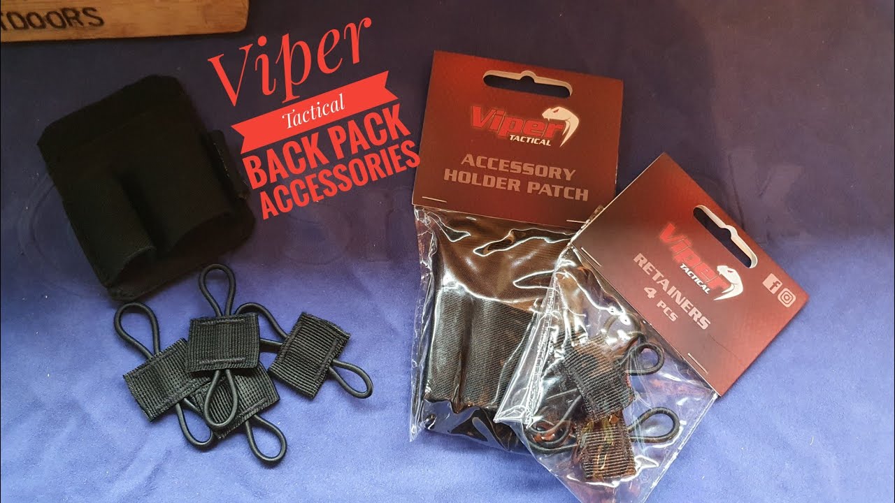 Viper tactical Backpack Accessories - YouTube
