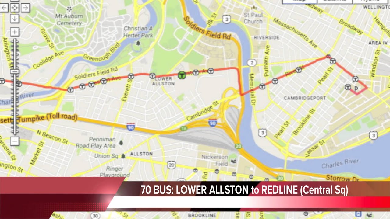 ALLSTON BRIGHTON Guide to Public Transportation * MBTA B,C,D Green ...