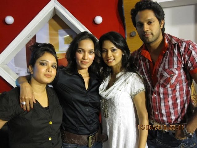 Pooja Umashankar And Roshan Ranawana