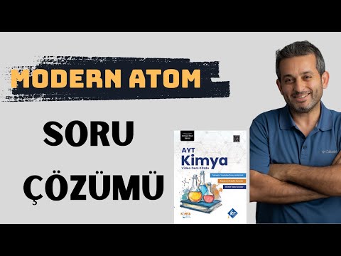 Modern Atom Teorisi Soru Çözümü Test 1 ve 2