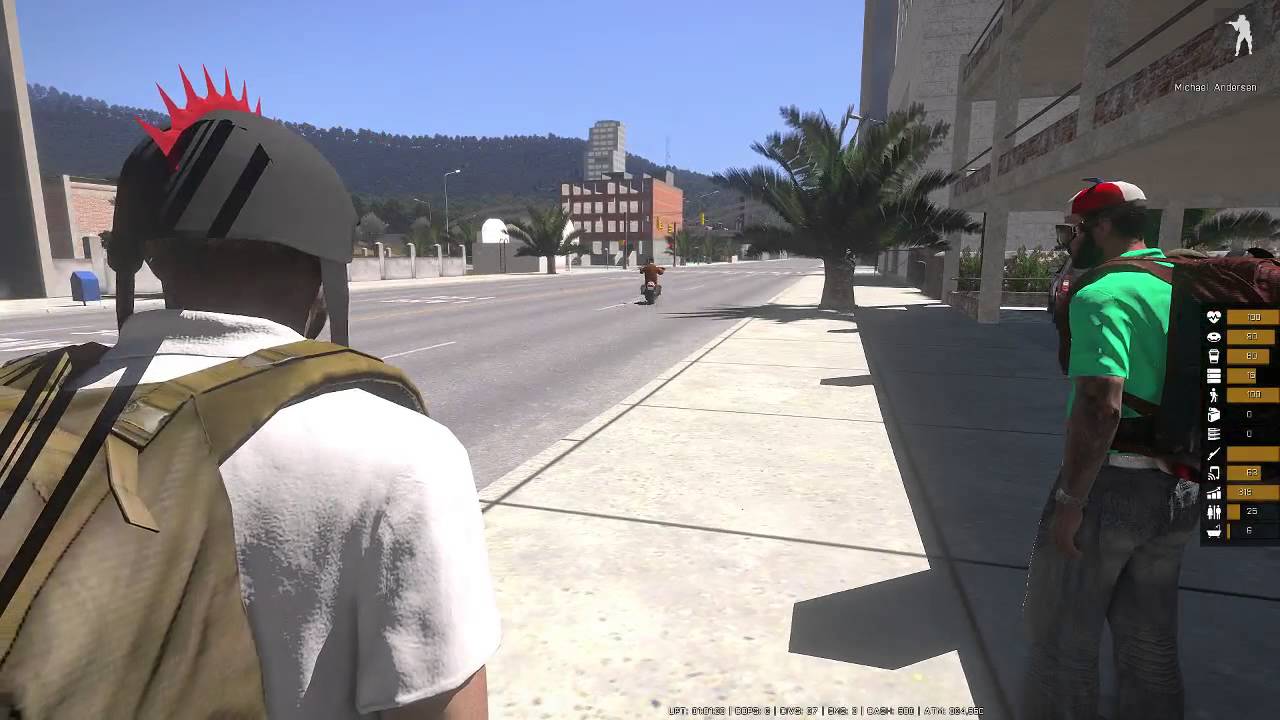 Old Man and The Time Machine Motorcycle - YouTube