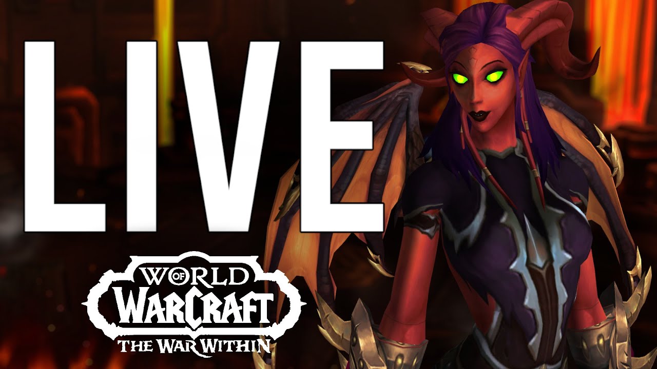 BETA REALMS ARE DOWN, PROBABLY NEW BUILD! TWW RELEASE IN 2 WEEKS! - WoW ...