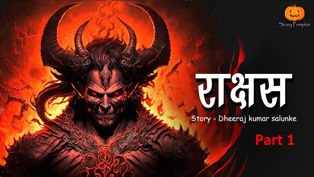 Rakshas Part 1 Horror Story | राक्षस | Hindi Horror Stories | Scary ...