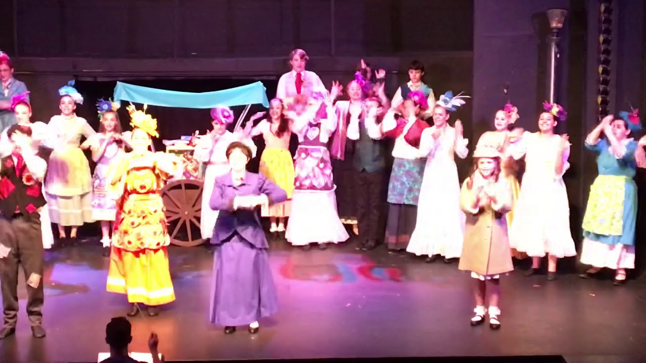 Supercal part 2 - Sadie Ball as Jane Banks 08.2018 - YouTube