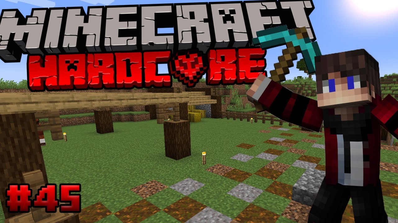 IL RECINTO GIGANTE - Minecraft Hardcore #45 - YouTube
