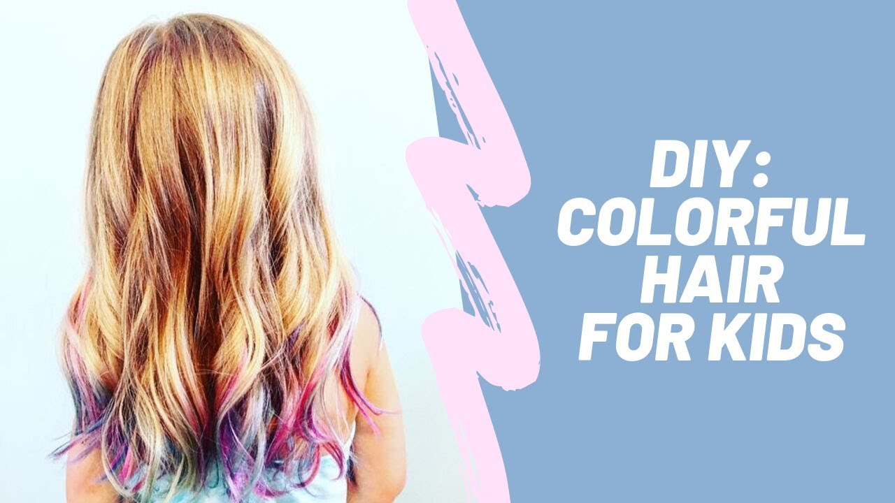 EASY #Rainbow #Hair for Girls | Tone Hair Salon - YouTube