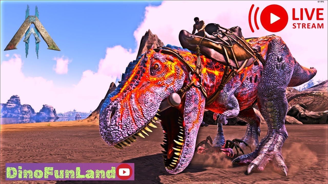 ARK Survival Evolved Modded Series Supreme mod - YouTube