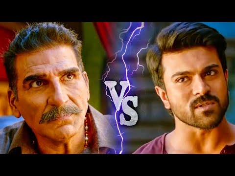 #vinayavidheyarama  फिल्म का जबरदस्त सीन | राम चरण बनाम मुकेश ऋषि | घर में घुस कर बैंड बजाई