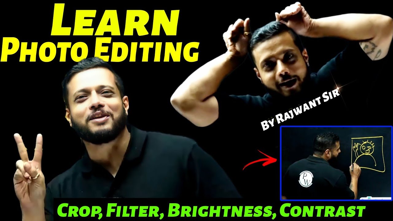 Photo Editing By RJ Sir 🤯 | Photo Editor Rajwant Sir| Rajwant Sir ...
