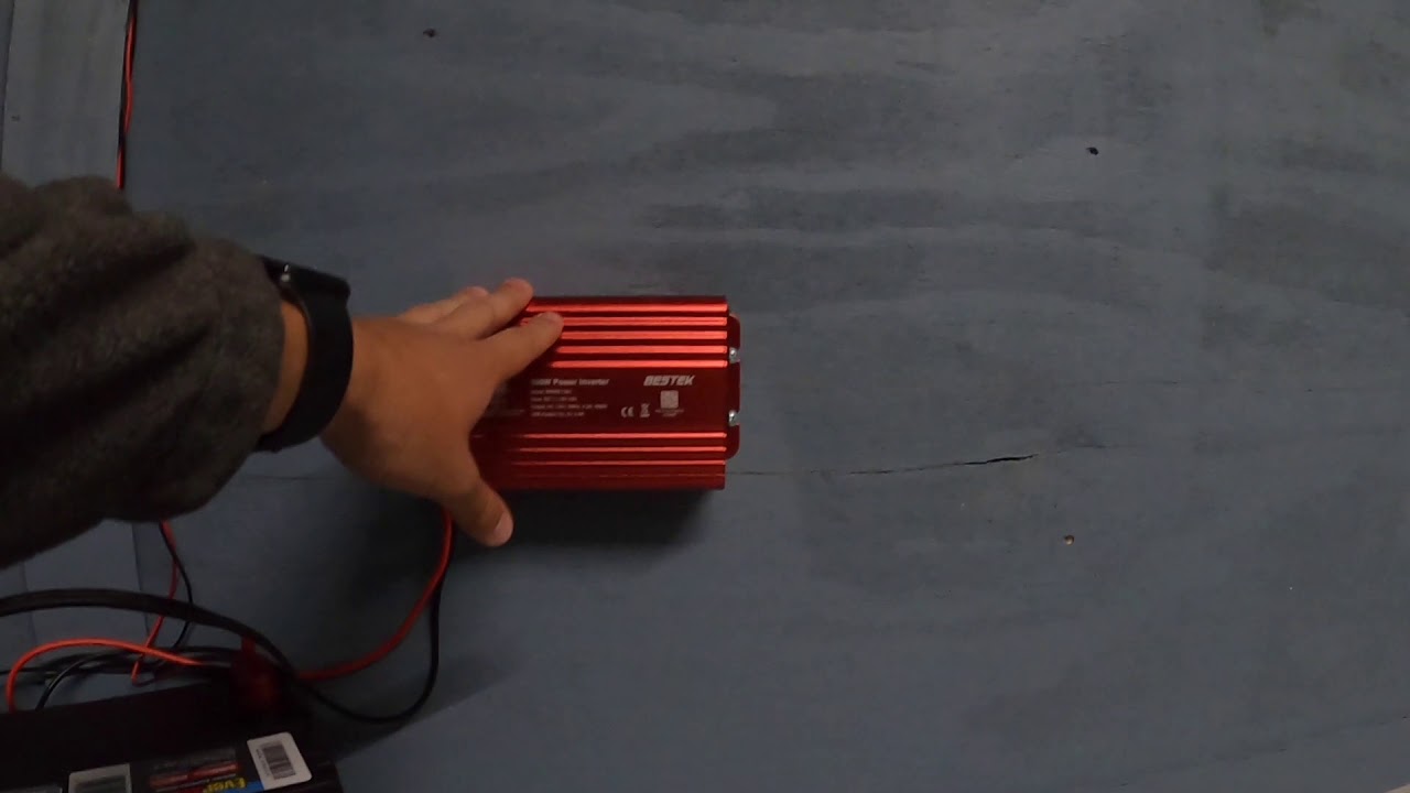 Power Inverter/Shelf Build in Enclosed Trailer (Trailer Build Episode 5 ...