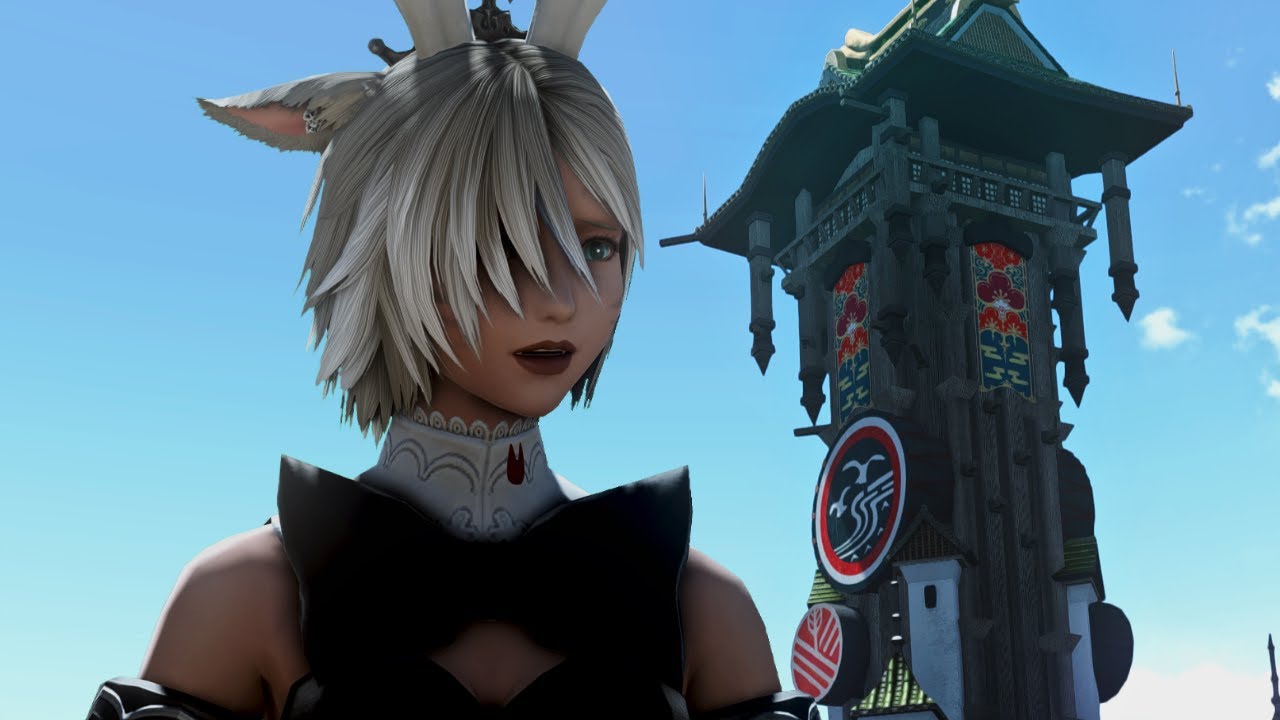 Attempting Kugane Tower | Let's Play FFXIV - YouTube