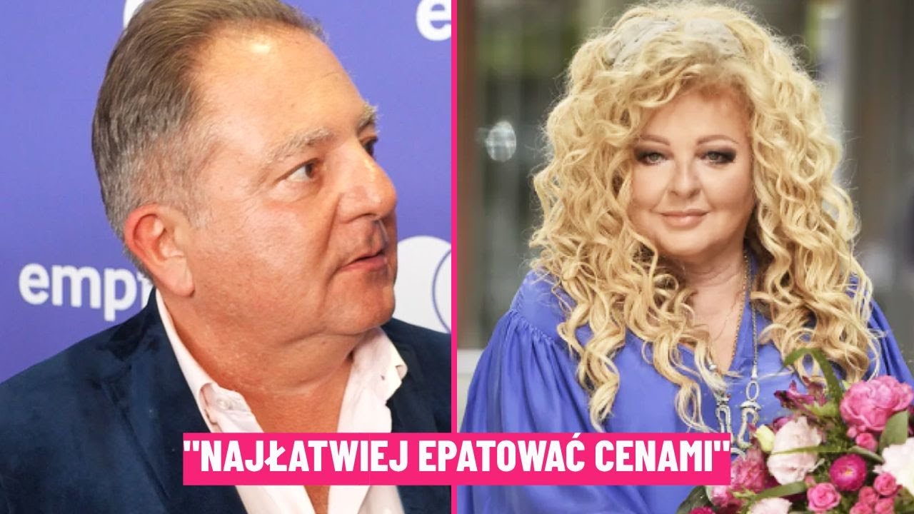 Robert Makłowicz dosadnie o cenach w restauracji Magdy Gessler - YouTube